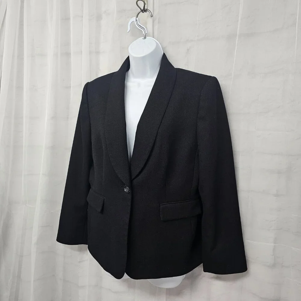 Alex Marie | Jackets & Coats | Alex Marie Black Blazer Single Breasted ...